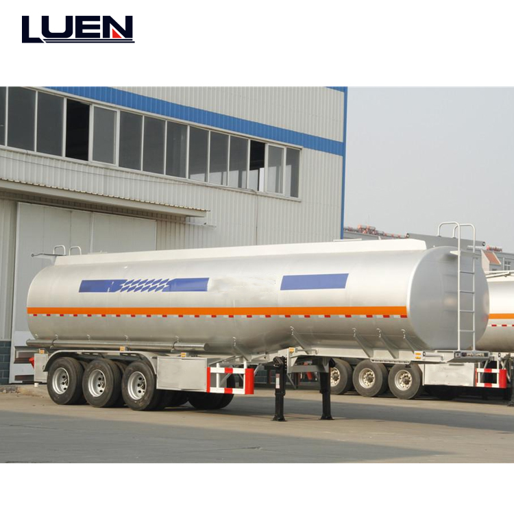 70 Ton Heavy Duty Custom Aluminum Oil Tank Trailer from China ...