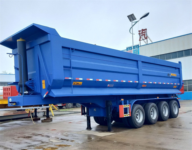 China Lightweight Dump Semi Trailer manufacturers, Lightweight Dump ...
