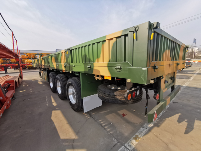 China Hydraulic Single Axle Flatbed Semi Trailer manufacturers ... China Hydraulic Single Axle Flatbed Semi Trailer manufacturers ...